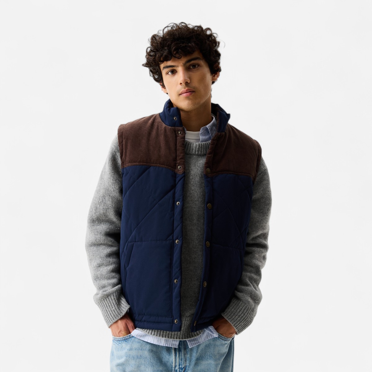 Originals Tranent Erkek Lacivert Şişme Yelek Fiyatı - Hunter Boots